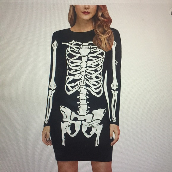 GRAJTCIN | Dresses | Grajtcin Wm Szl Black Stretchy Long Sleeve ...